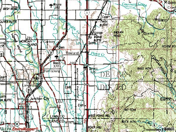 97446 Zip Code (Harrisburg, Oregon) Profile - homes, apartments ...