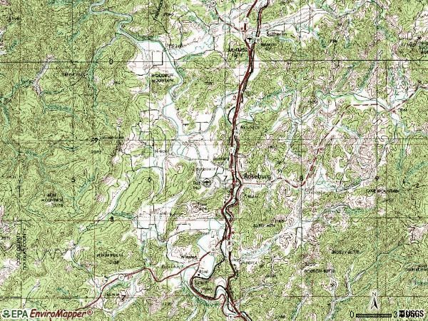 97470 Zip Code (Roseburg North, Oregon) Profile - homes, apartments ...