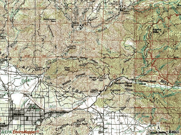 92359 Zip Code (Mentone, California) Profile - homes, apartments ...