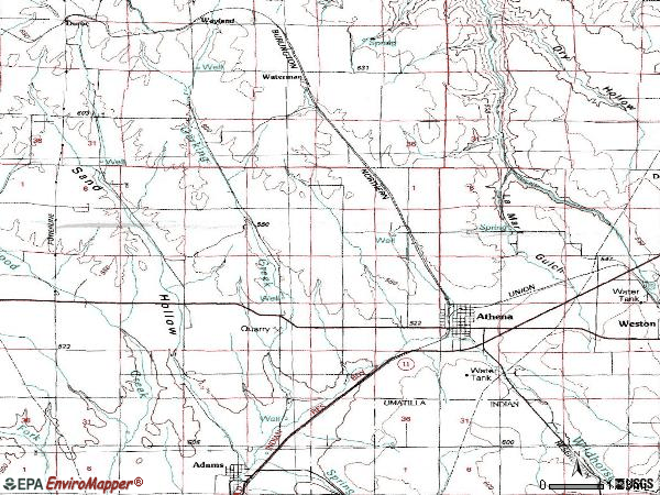 97813 Zip Code (Athena, Oregon) Profile - homes, apartments, schools ...