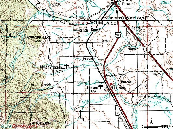 97833 Zip Code (Haines, Oregon) Profile - homes, apartments, schools ...