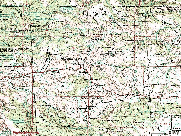 97864 Zip Code (Monument, Oregon) Profile - homes, apartments, schools ...