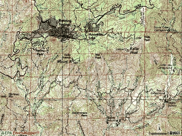 92382 Zip Code (Running Springs, California) Profile - homes ...