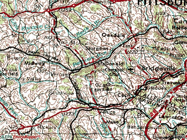 15057 Zip Code (Sturgeon, Pennsylvania) Profile - homes, apartments ...