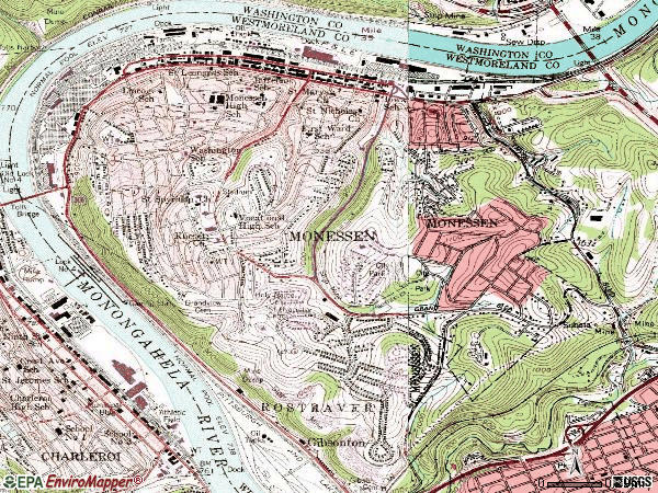 15062 Zip Code (Monessen, Pennsylvania) Profile - homes, apartments ...