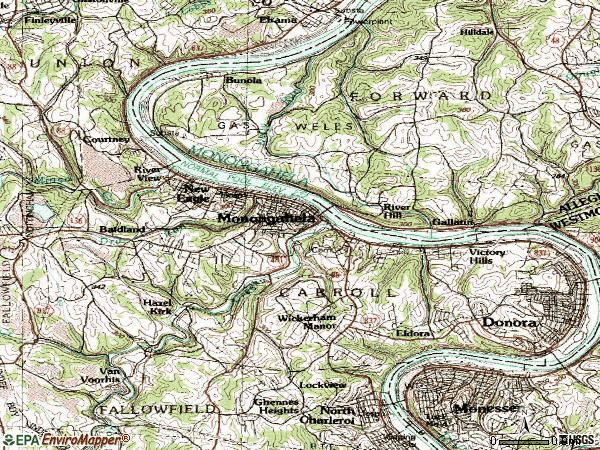 15063 Zip Code (Monongahela, Pennsylvania) Profile - homes, apartments ...