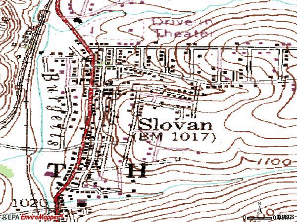15078 Zip Code (Slovan, Pennsylvania) Profile - homes, apartments ...