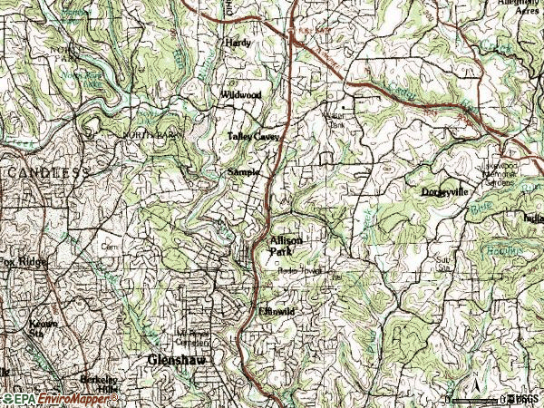 15101 Zip Code (Allison Park, Pennsylvania) Profile - homes, apartments ...