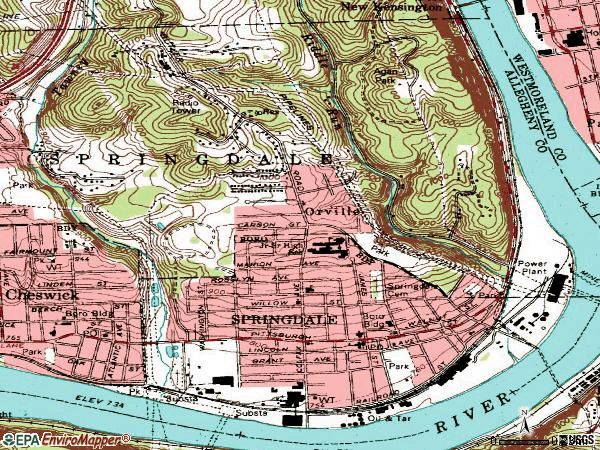 15144 Zip Code (Springdale, Pennsylvania) Profile - homes, apartments ...