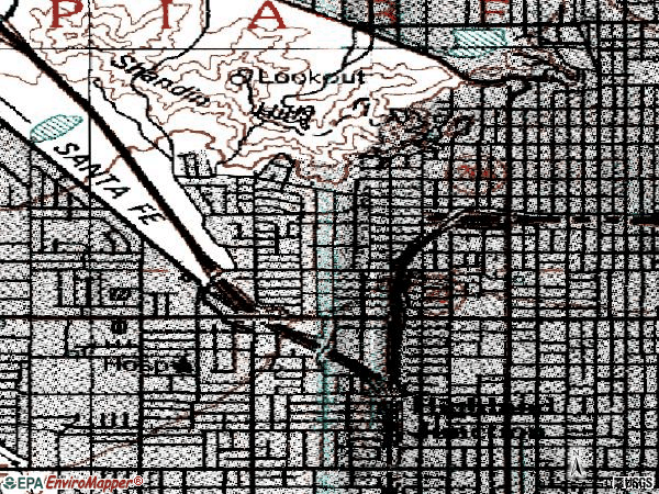 92405 Zip Code (San Bernardino, California) Profile - homes, apartments ...
