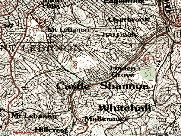 15234 Zip Code (Castle Shannon, Pennsylvania) Profile - homes ...