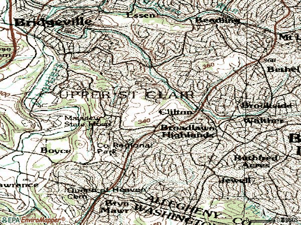 15241 Zip Code (Upper St. Clair, Pennsylvania) Profile - homes ...