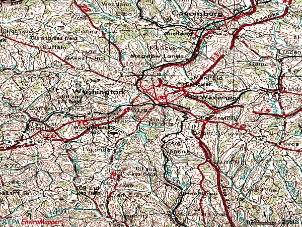 15301 Zip Code (Washington, Pennsylvania) Profile - homes, apartments ...