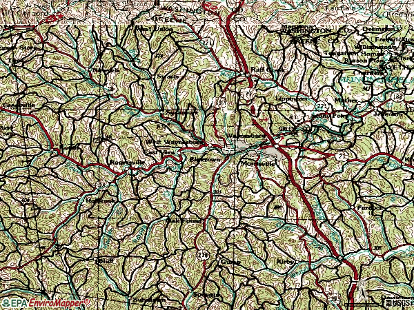 15370 Zip Code (Waynesburg, Pennsylvania) Profile - homes, apartments ...