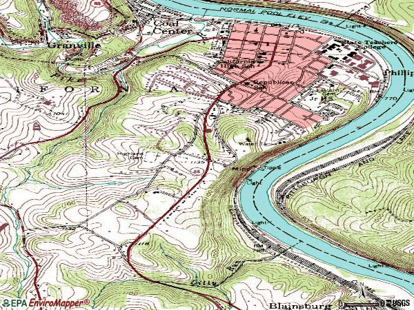 15419 Zip Code (California, Pennsylvania) Profile - homes, apartments ...