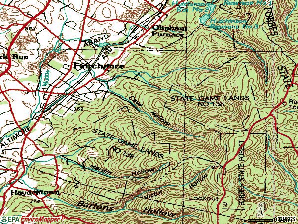15436 Zip Code (Fairchance, Pennsylvania) Profile - homes, apartments ...