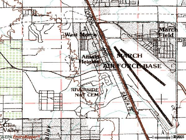 92518 Zip Code (March AFB, California) Profile - homes, apartments ...