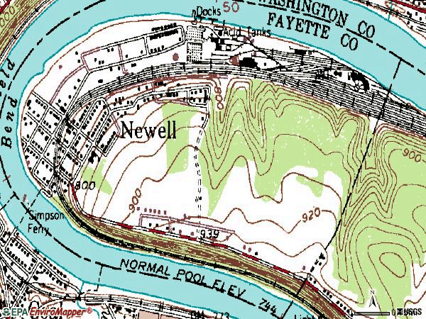 15466 Zip Code (Newell, Pennsylvania) Profile - homes, apartments ...