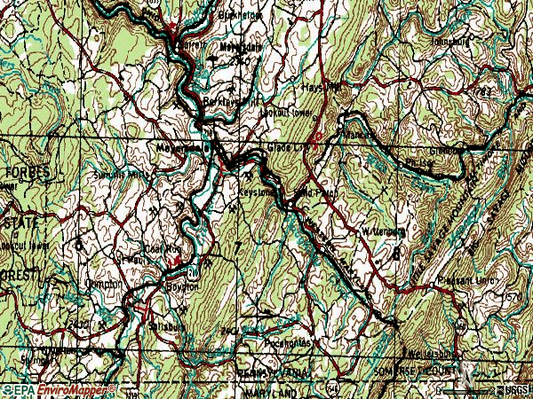 15552 Zip Code (Callimont, Pennsylvania) Profile - homes, apartments ...