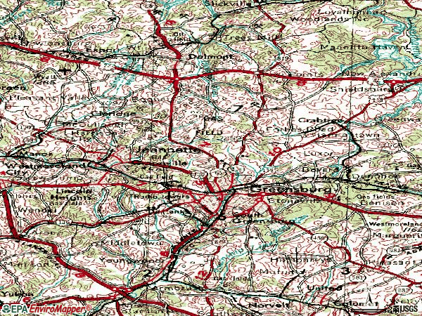 15601 Zip Code (Greensburg, Pennsylvania) Profile - homes, apartments ...