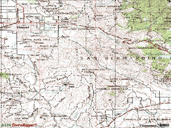 92544 Zip Code (Valle Vista, California) Profile - homes, apartments ...