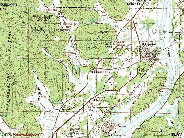 35740 Zip Code (Bridgeport, Alabama) Profile - homes, apartments ...