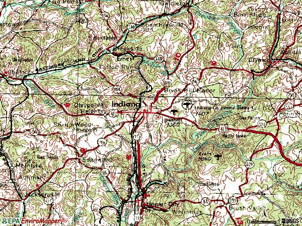 15701 Zip Code (Indiana, Pennsylvania) Profile - homes, apartments ...