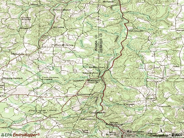 15724 Zip Code (Cherry Tree, Pennsylvania) Profile - homes, apartments ...