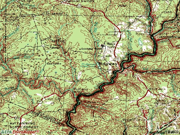 15853 Zip Code (Ridgway, Pennsylvania) Profile - homes, apartments ...