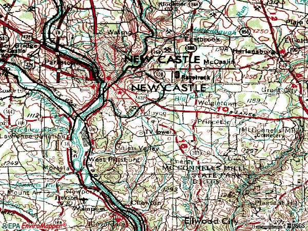 16101 Zip Code (New Castle, Pennsylvania) Profile - homes, apartments ...