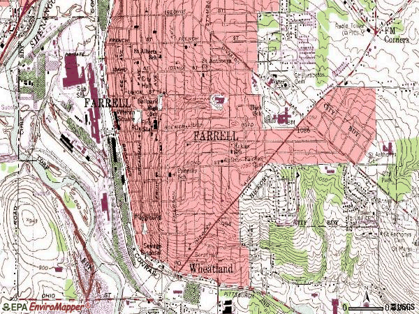 16121 Zip Code (Farrell, Pennsylvania) Profile - homes, apartments ...