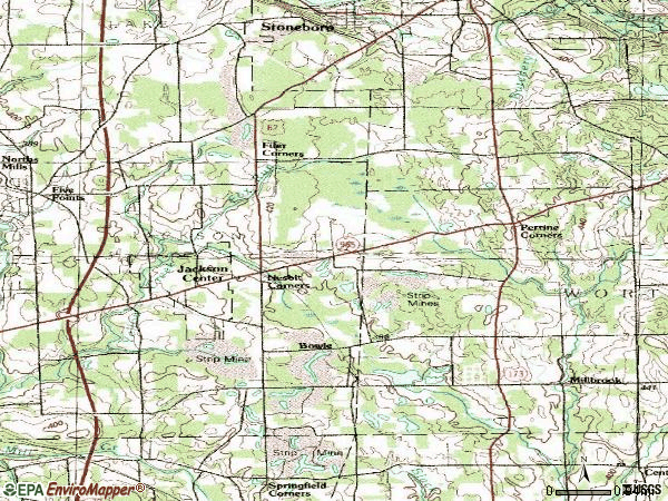 16133 Zip Code (Jackson Center, Pennsylvania) Profile - homes ...
