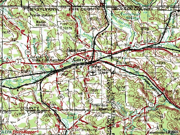 16407 Zip Code (Corry, Pennsylvania) Profile - homes, apartments ...