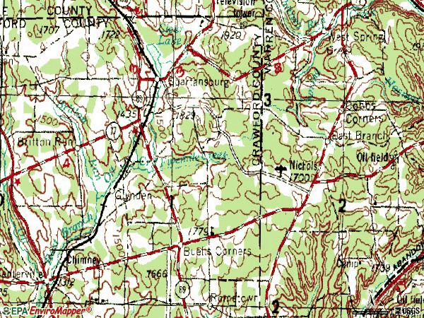 16434 Zip Code (Spartansburg, Pennsylvania) Profile - homes, apartments ...