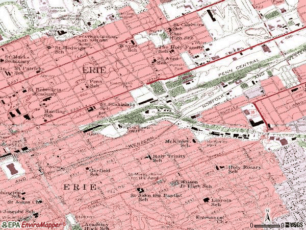 16503 Zip Code (Erie, Pennsylvania) Profile - homes, apartments ...