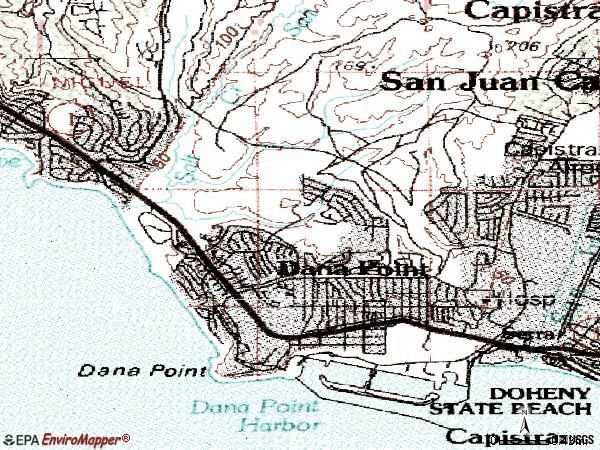 Zip Code For Dana Point California