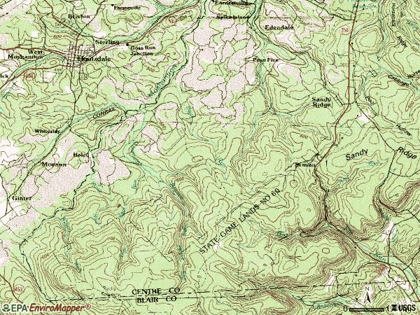 16677 Zip Code (Sandy Ridge, Pennsylvania) Profile - homes, apartments ...