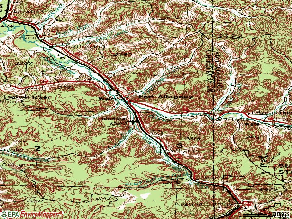 16743 Zip Code (Port Allegany, Pennsylvania) Profile - homes ...