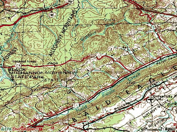 16844 Zip Code (Julian, Pennsylvania) Profile - homes, apartments ...
