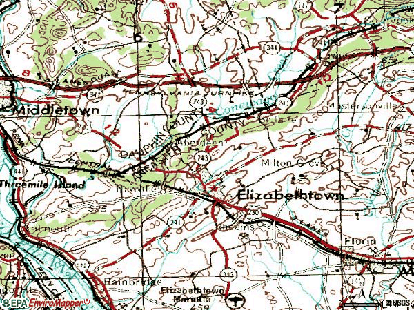 17022 Zip Code (Elizabethtown, Pennsylvania) Profile - homes ...