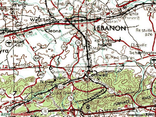 17042 Zip Code (Cornwall, Pennsylvania) Profile - homes, apartments ...
