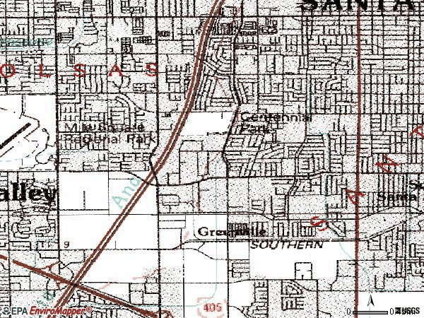 92704 Zip Code (Santa Ana, California) Profile - homes, apartments ...