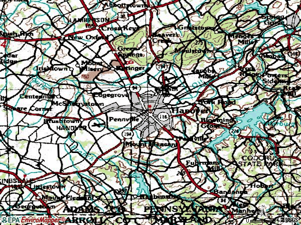 17331 Zip Code (Hanover, Pennsylvania) Profile - homes, apartments ...