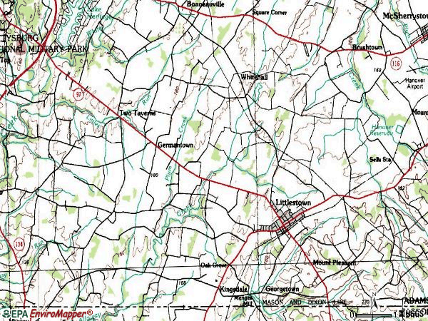 17340 Zip Code (Littlestown, Pennsylvania) Profile - homes, apartments ...
