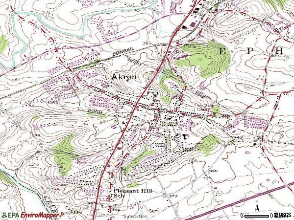17501 Zip Code (Akron, Pennsylvania) Profile - homes, apartments ...