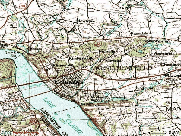 17512 Zip Code (Columbia, Pennsylvania) Profile - homes, apartments ...