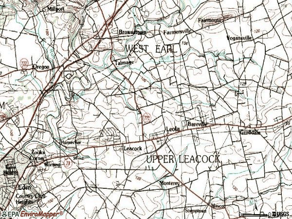 17540 Zip Code (Leacock-Leola-Bareville, Pennsylvania) Profile - homes ...