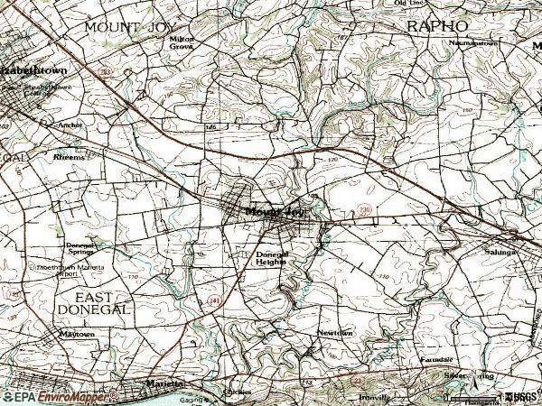 17552 Zip Code (Mount Joy, Pennsylvania) Profile - homes, apartments ...