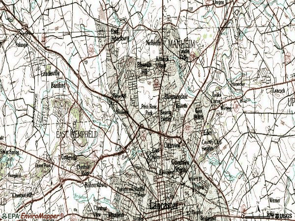 17601 Zip Code (Lancaster, Pennsylvania) Profile - homes, apartments ...