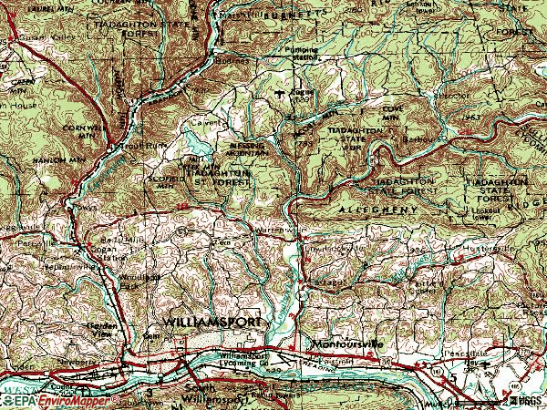 17701 Zip Code (Williamsport, Pennsylvania) Profile - homes, apartments ...